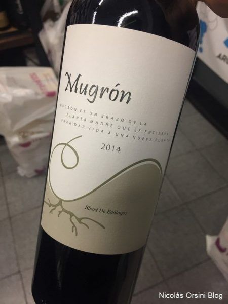 Los Mugrones en Mr Wines