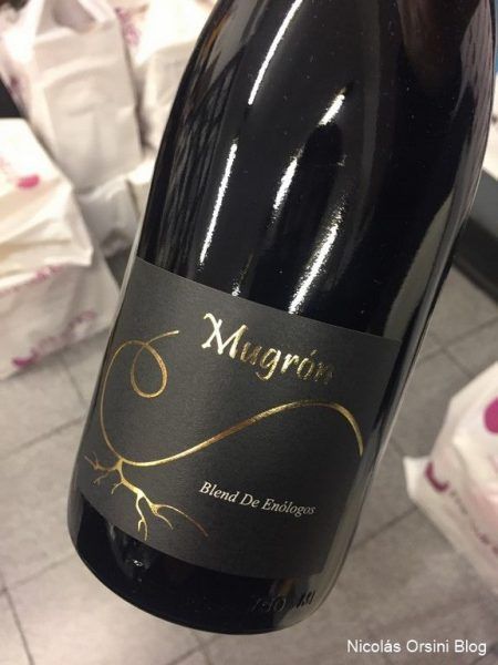 Los Mugrones en Mr Wines