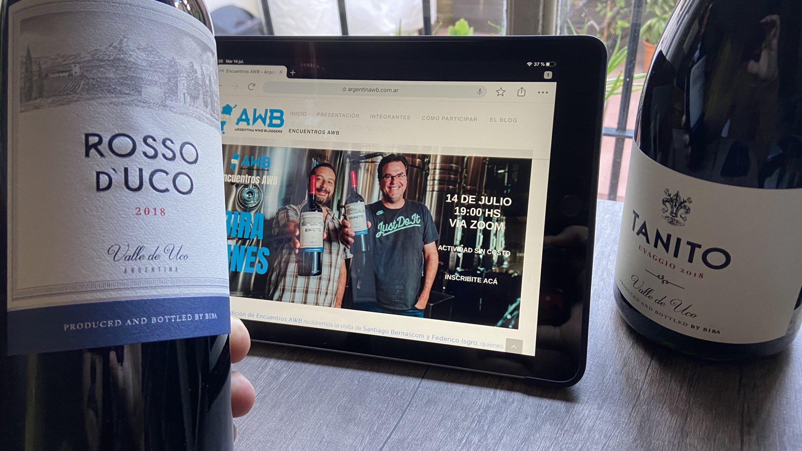 BIRA Wines: corazón italiano, alma argentina | Nicolás Orsini Blog