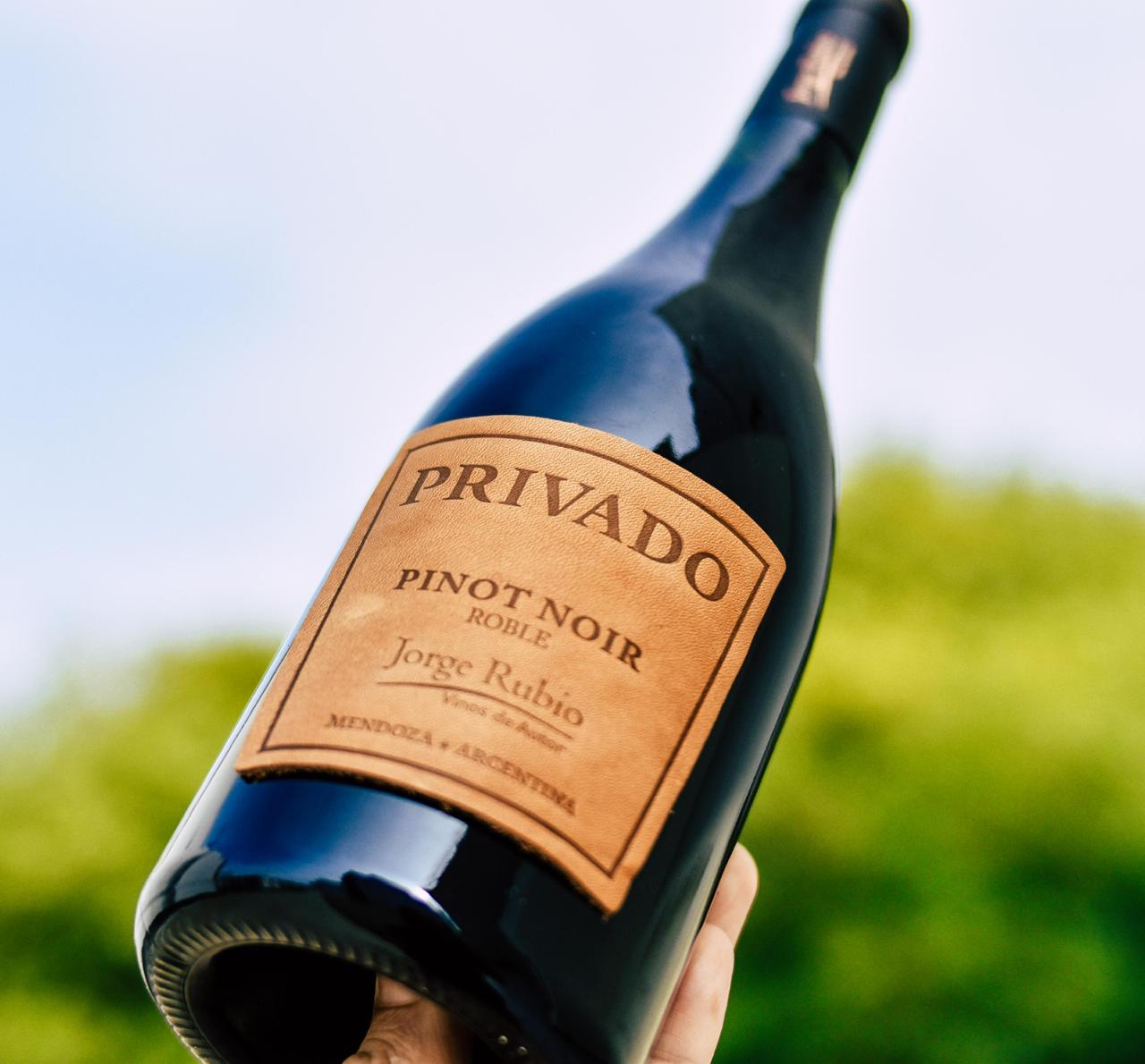 Jorge Rubio presenta Privado Pinot Noir | Nicolás Orsini Blog