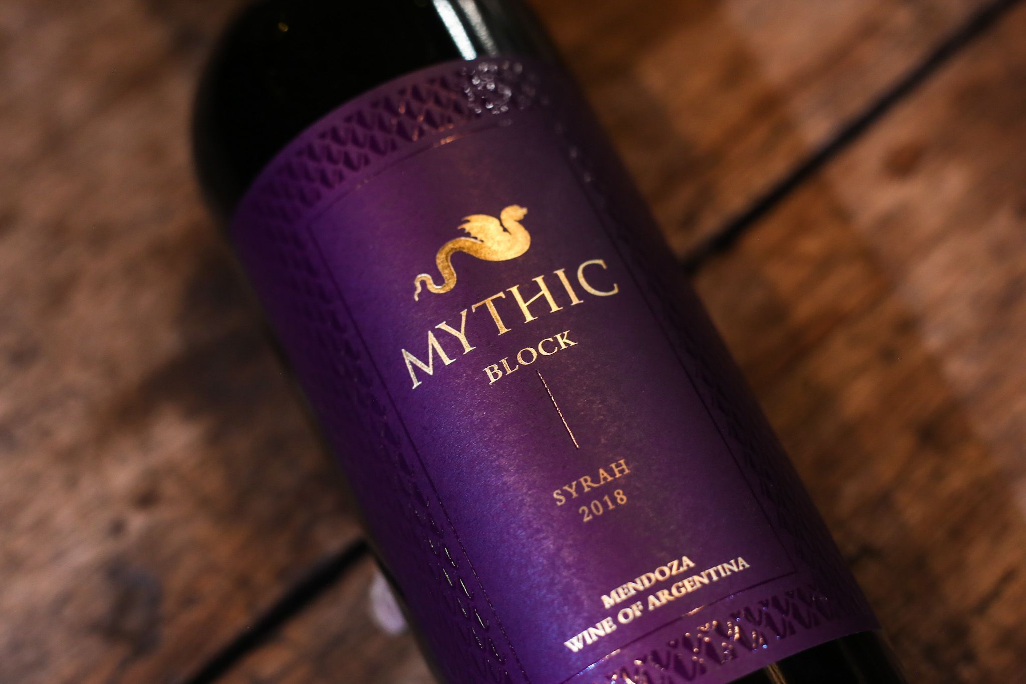 Nuevo Mythic Block Syrah | Nicolás Orsini Blog