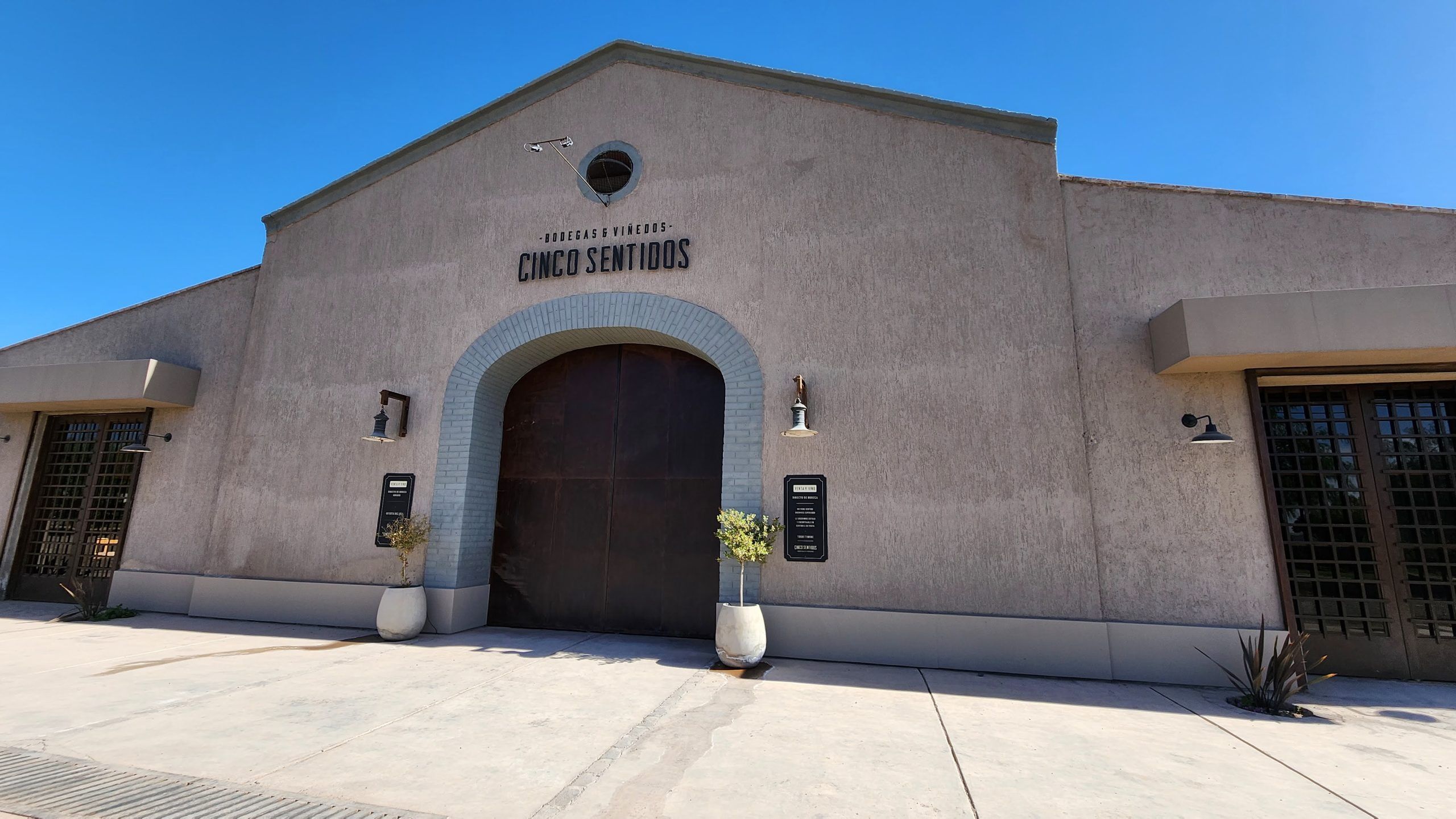 Conociendo Bodega Cinco Sentidos | Nicolás Orsini Blog