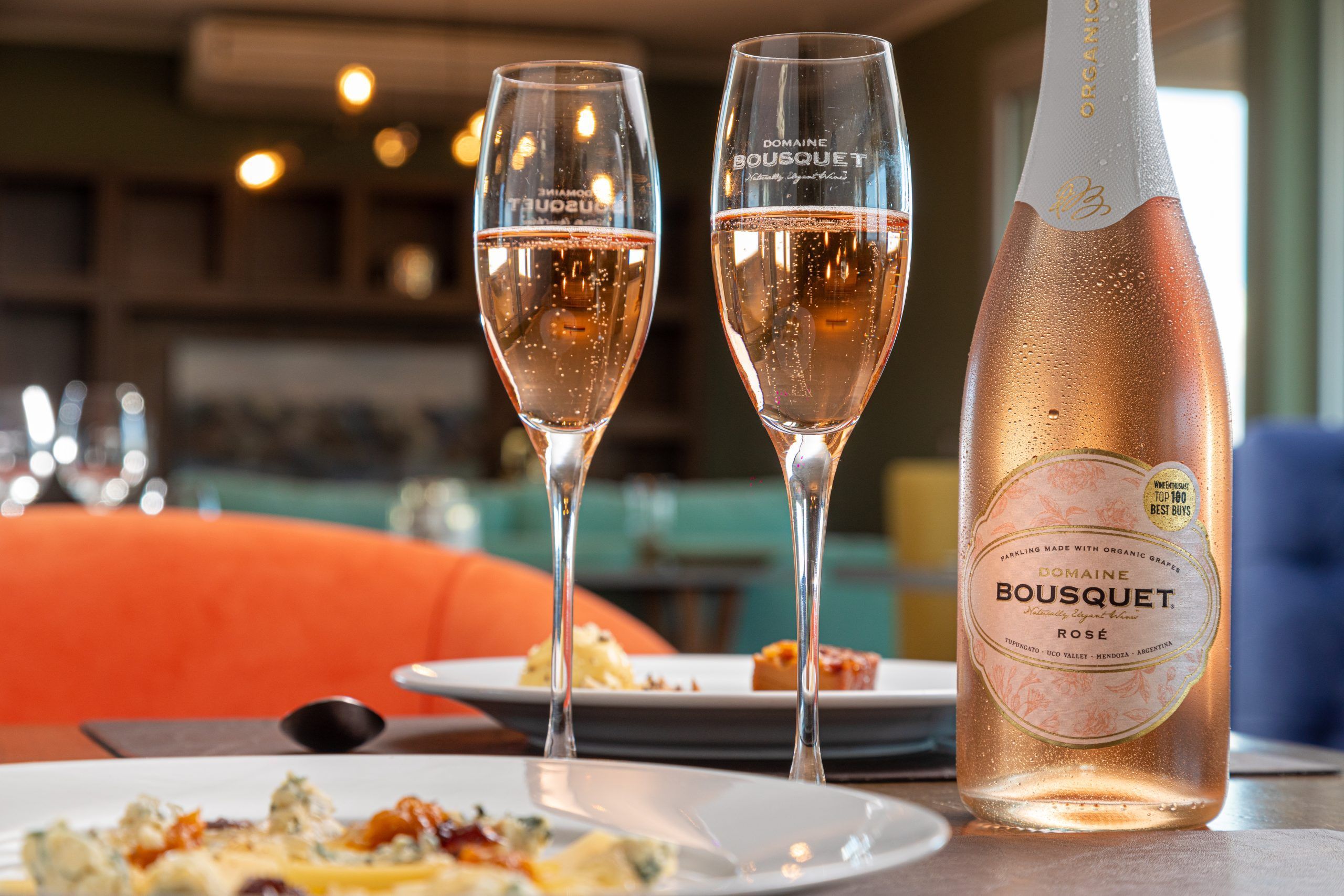 Domaine Bousquet Brut Rosé | Nicolás Orsini Blog