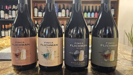 Los nuevos Single Parcel de Finca Flichman | Nicolás Orsini Blog
